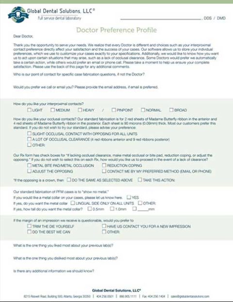 Contact Global Dental Solutions for Dental Products