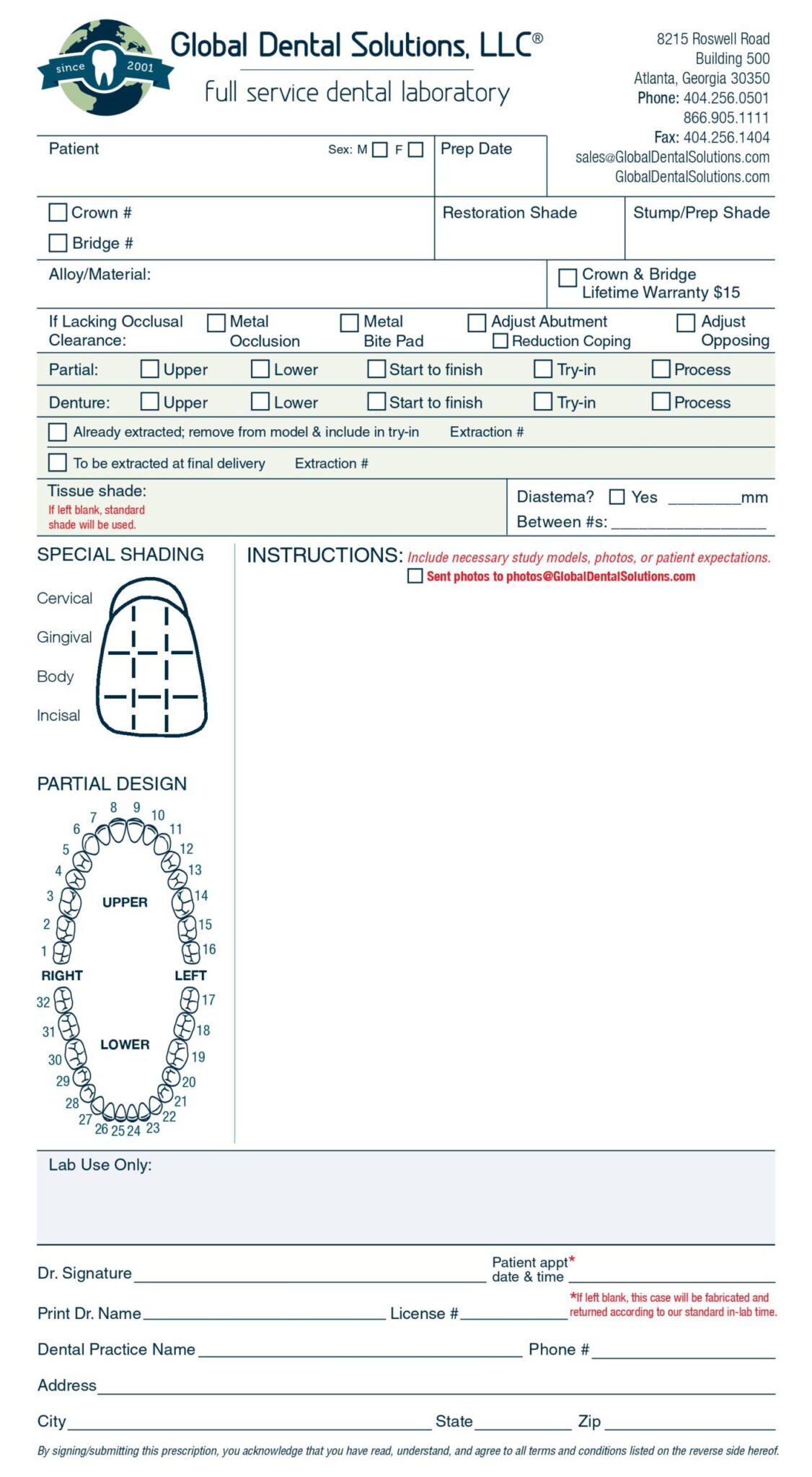 Contact Global Dental Solutions for Dental Products